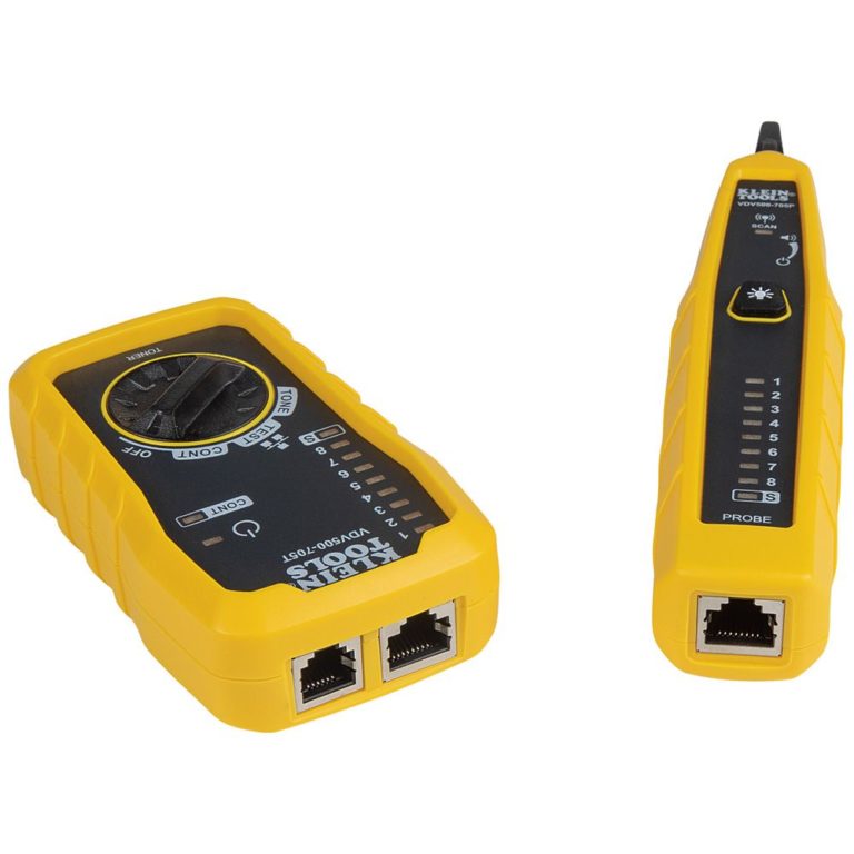 KLEIN TOOLS WIRETRACKER & TESTER ETHERNET - Procables