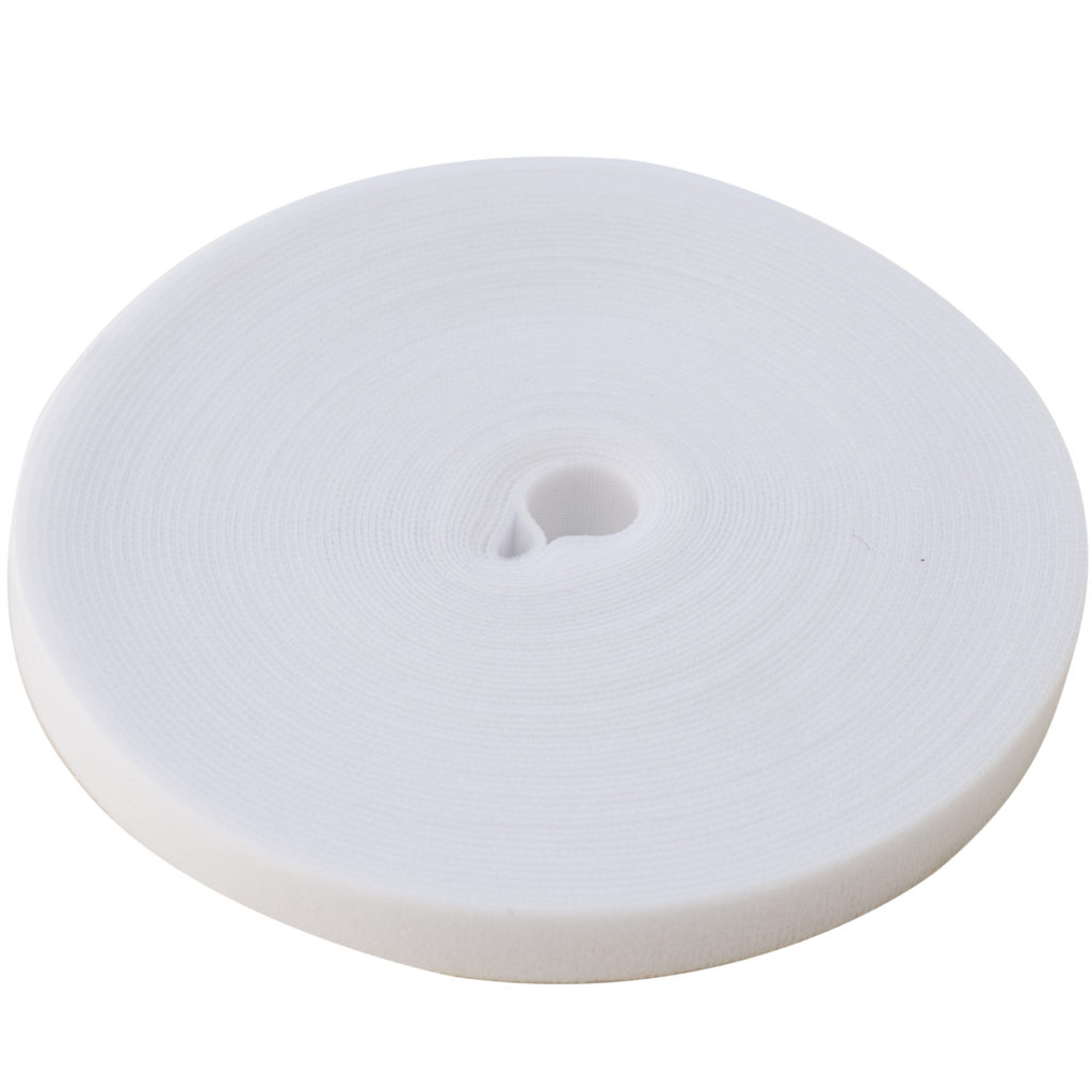 ATLANTICSWIRE VELCRO DOBLE FAZ ANCHO 2CM PIEZA 20MTS BLANCO - Procables