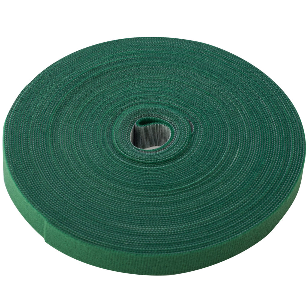 ATLANTICSWIRE VELCRO DOBLE FAZ ANCHO 2CM PIEZA 20MTS VERDE - Procables