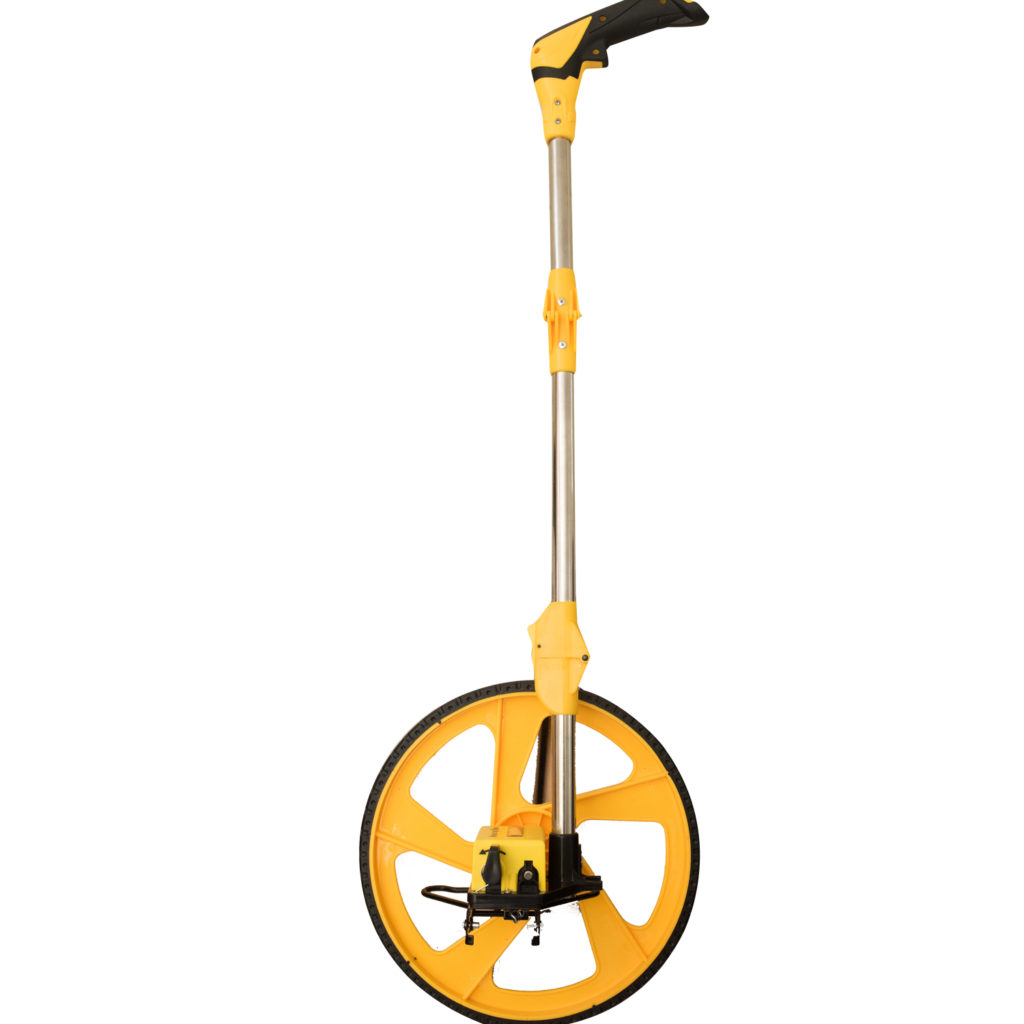 ATLANTICSWIRE ODOMETRO PROFESIONAL PLEGABLE MIDE HASTA 9.999MTS PIE ...